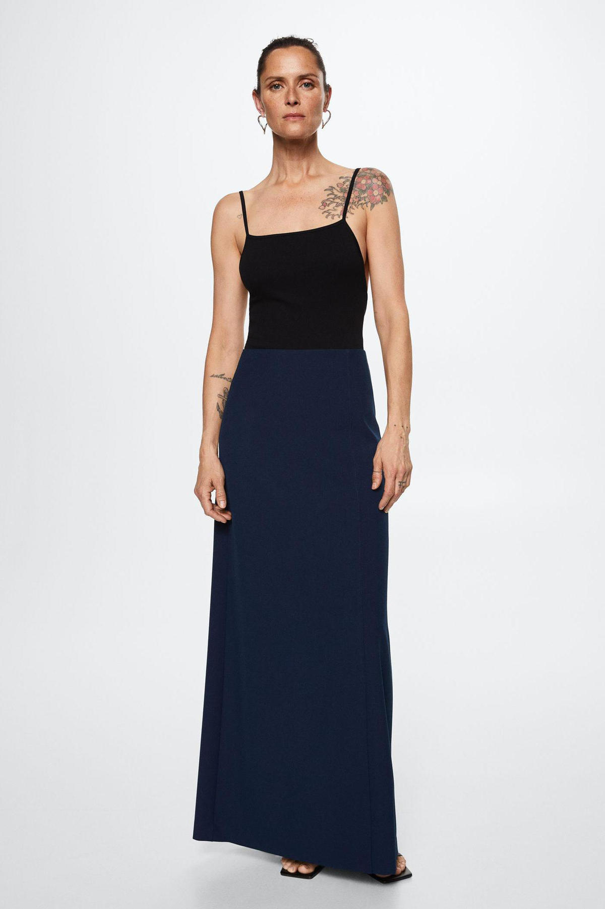 Mango rok donkerblauw kopen? | Morgen in huis | wehkamp