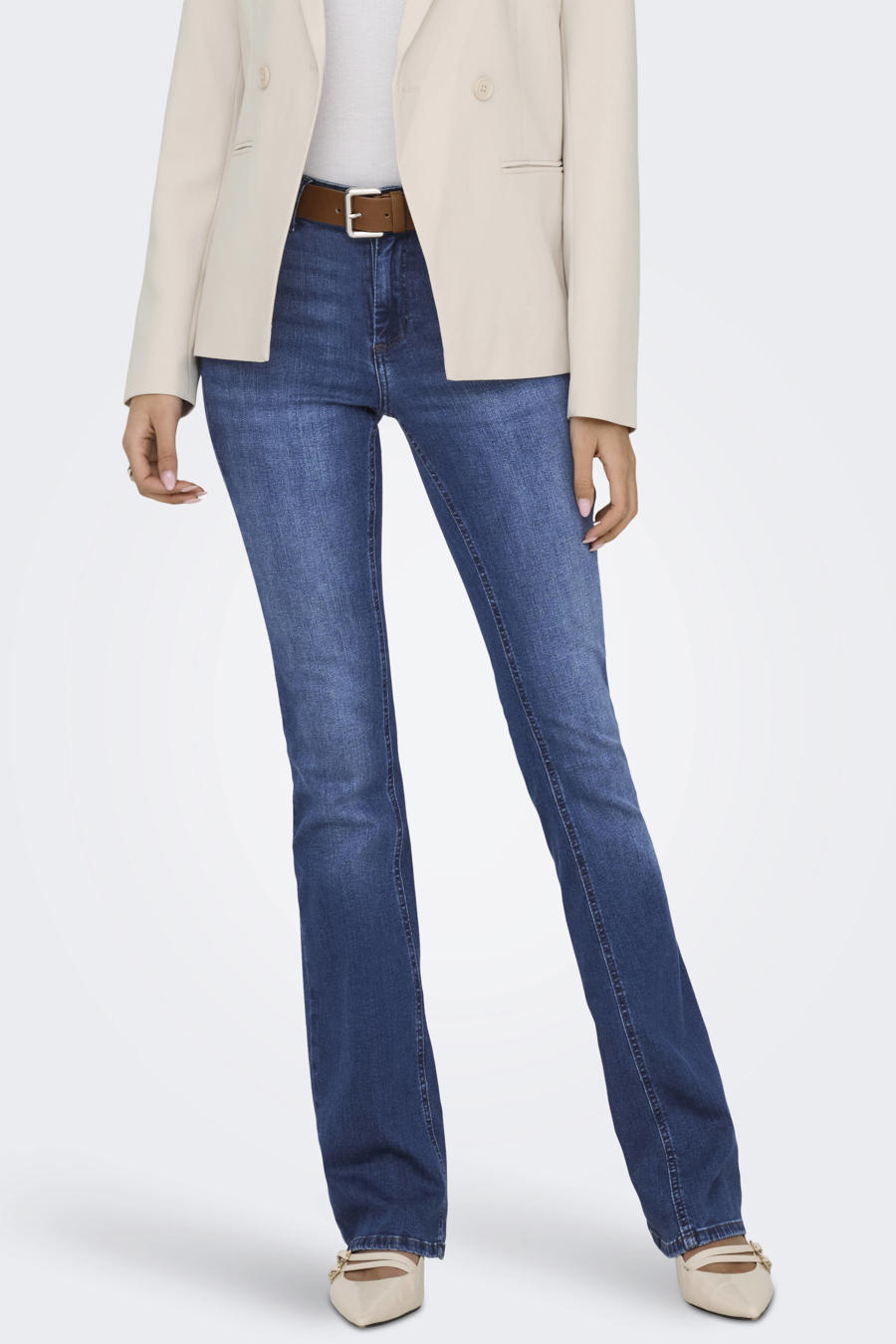 flared jeans voor dames online kopen? | Morgen in huis | Wehkamp
