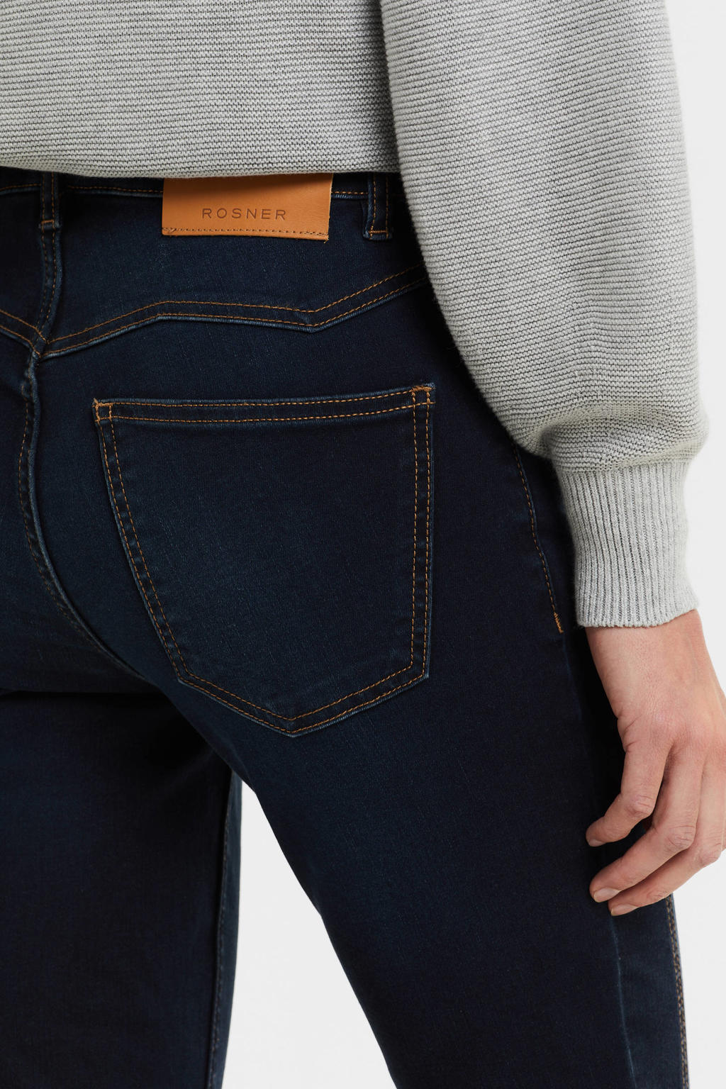 ROSNER skinny jeans Antonia donkerblauw | wehkamp