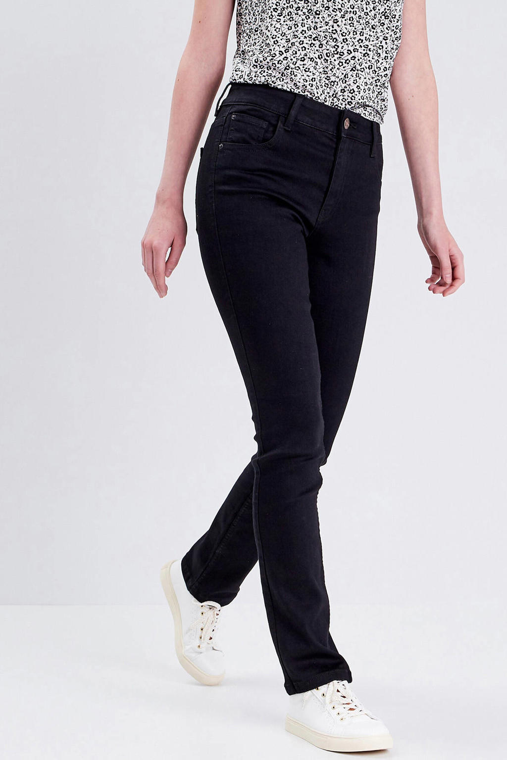 Cache Cache regular fit jeans black denim | wehkamp