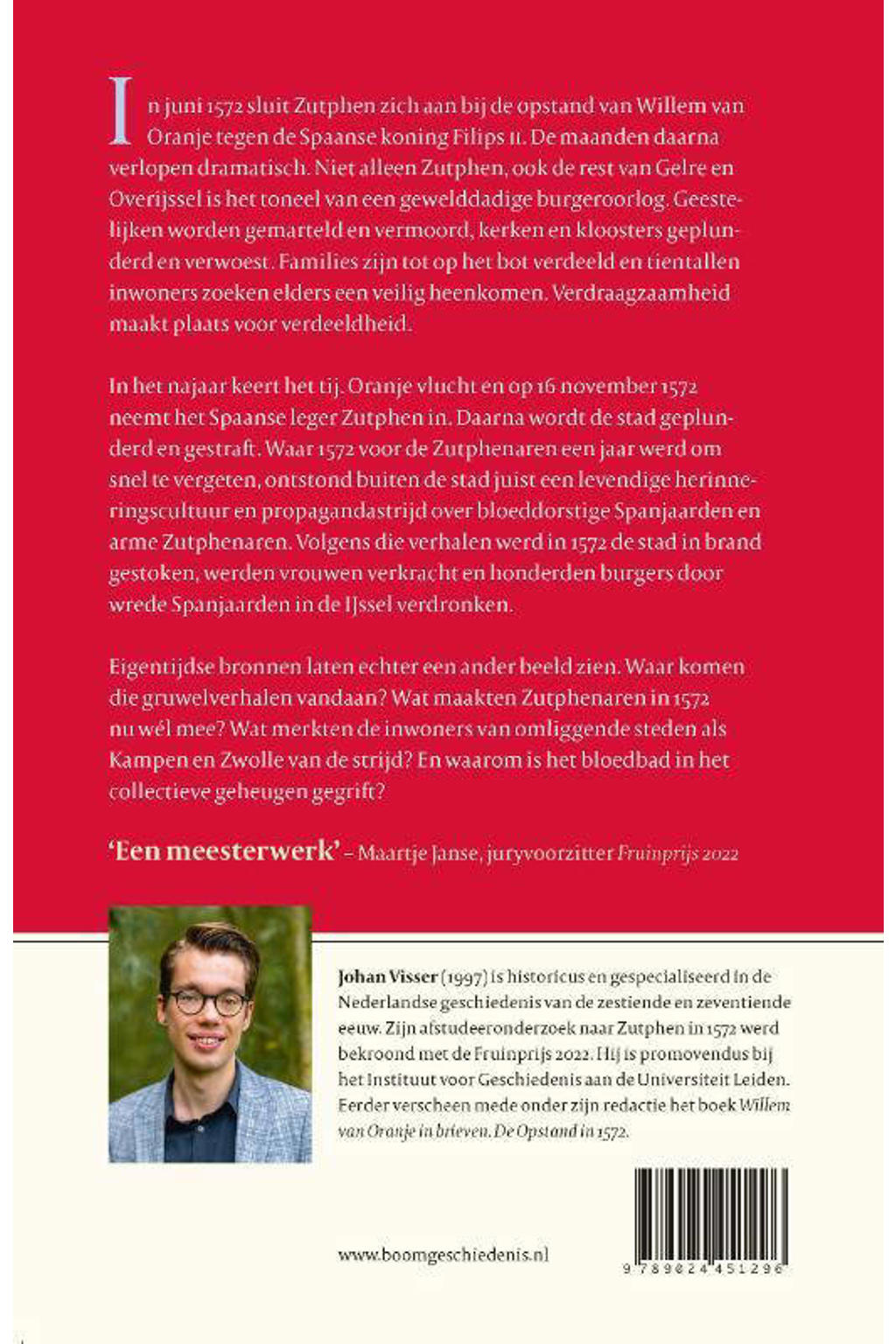 Johan Visser Zutphen 1572 | wehkamp
