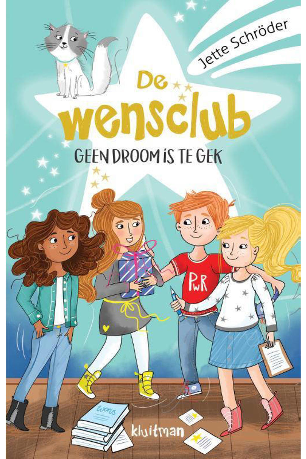 Jette Schröder De Wensclub: Geen droom is te gek | wehkamp