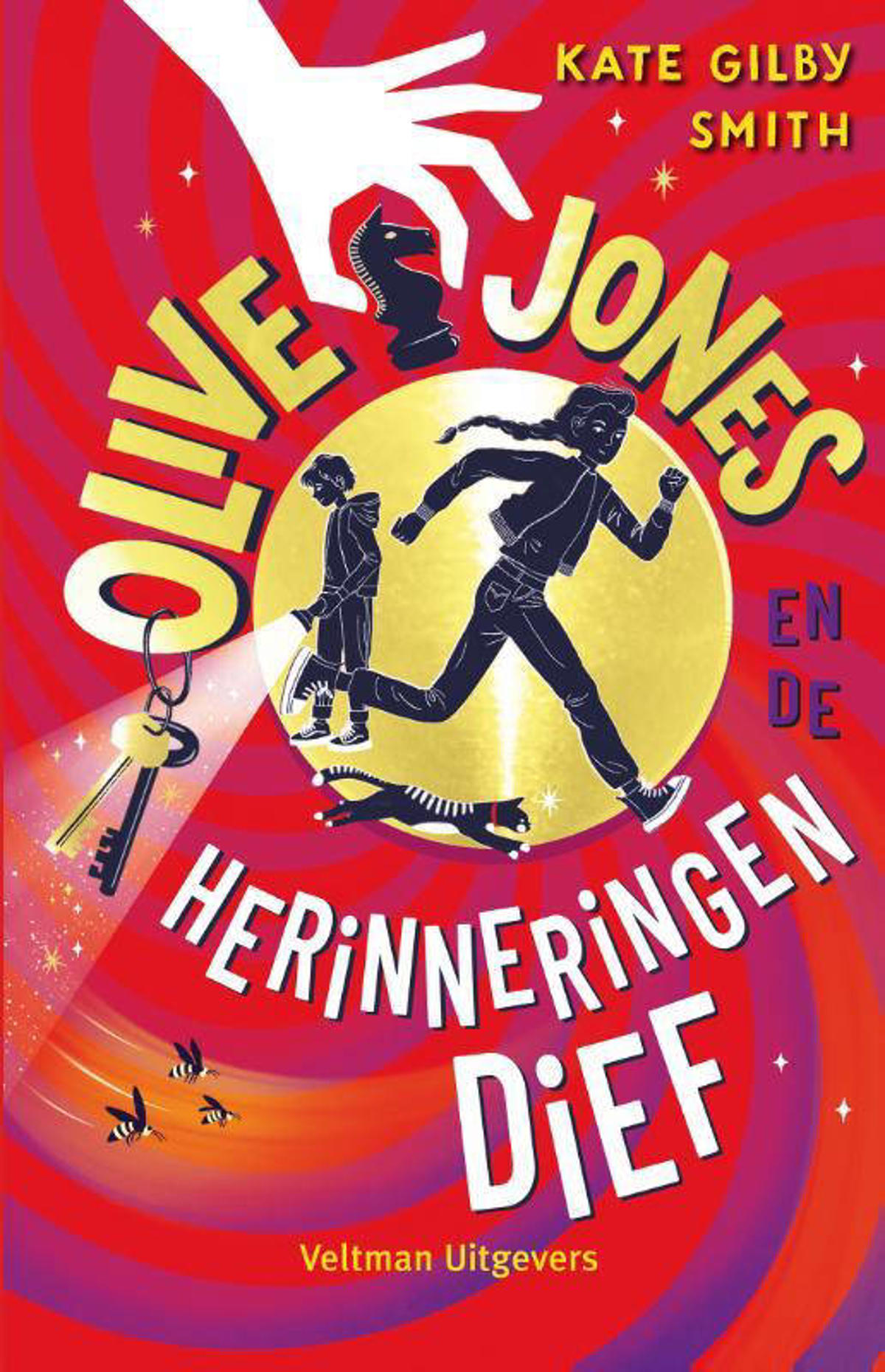 Kate Gilby Smith Olive Jones en de herinneringendief | wehkamp