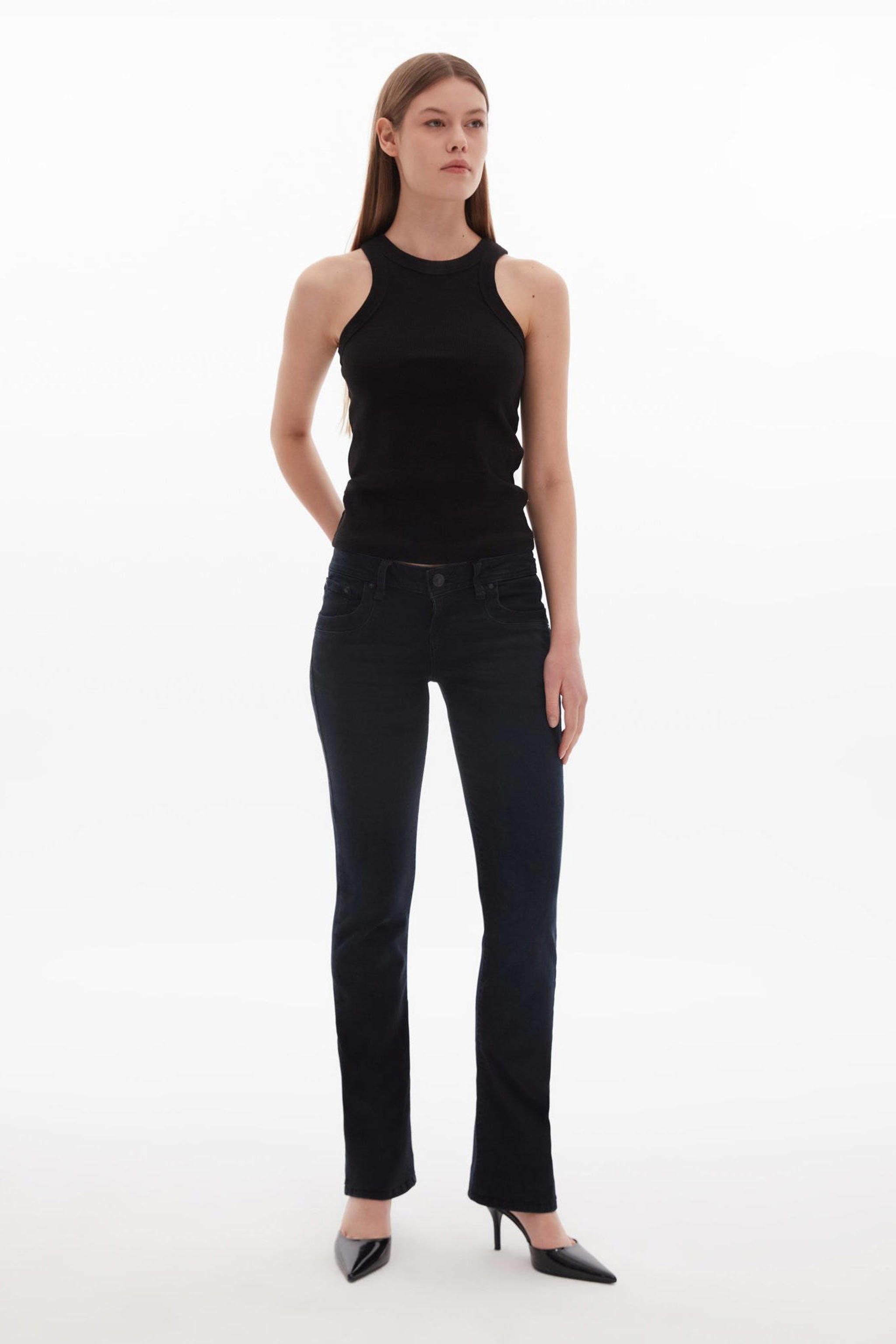 LTB low waist bootcut jeans Valerie dark denim | wehkamp