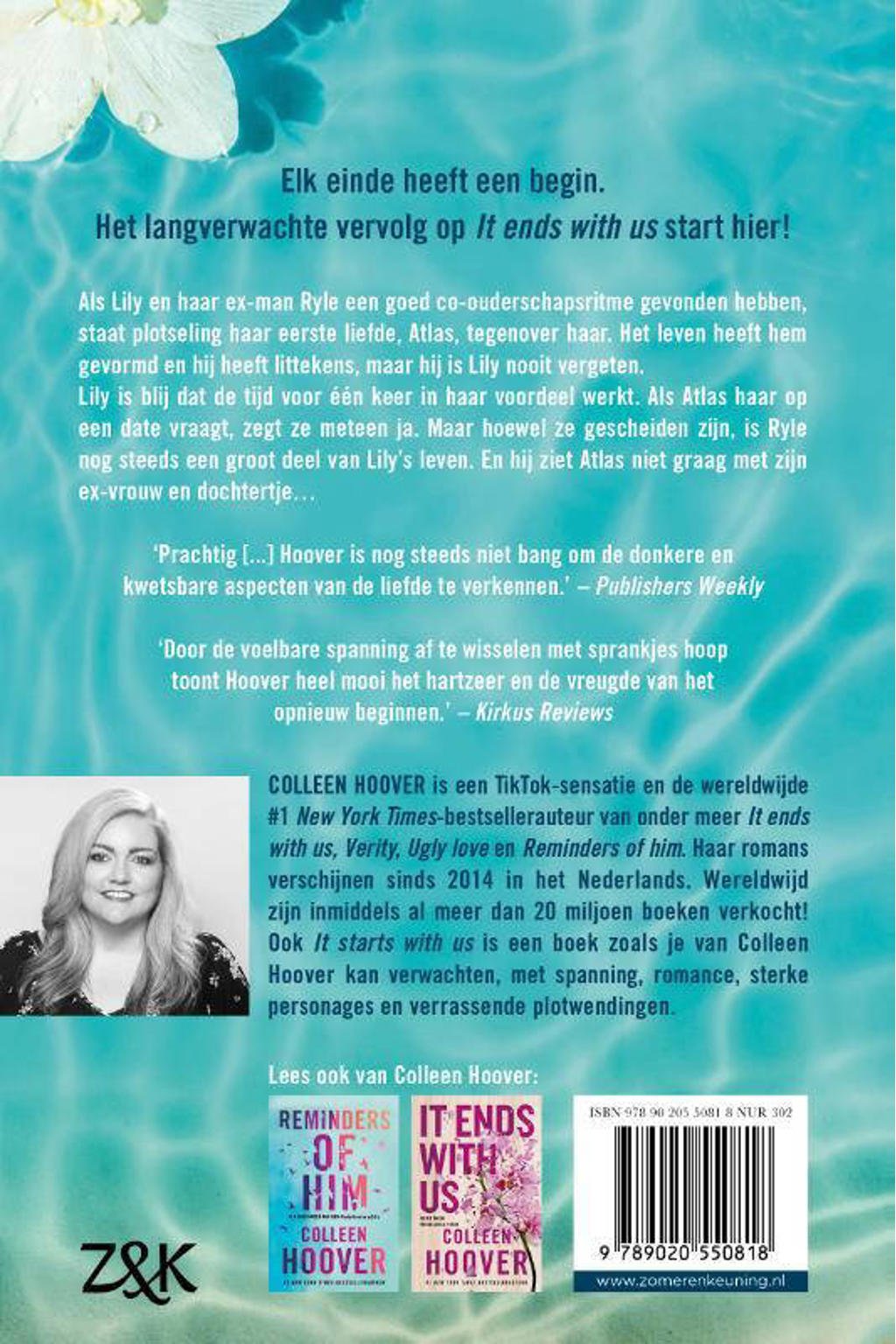Colleen Hoover It starts with us | wehkamp Colleen Hoover It starts with us | wehkamp