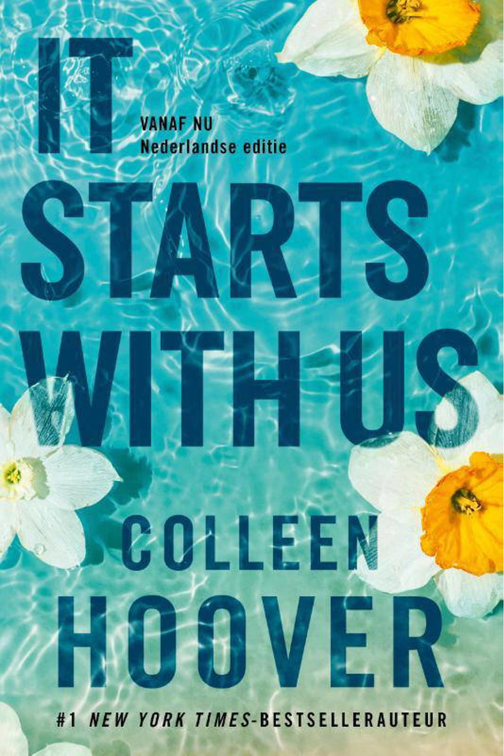 Colleen Hoover It starts with us | wehkamp Colleen Hoover It starts with us | wehkamp