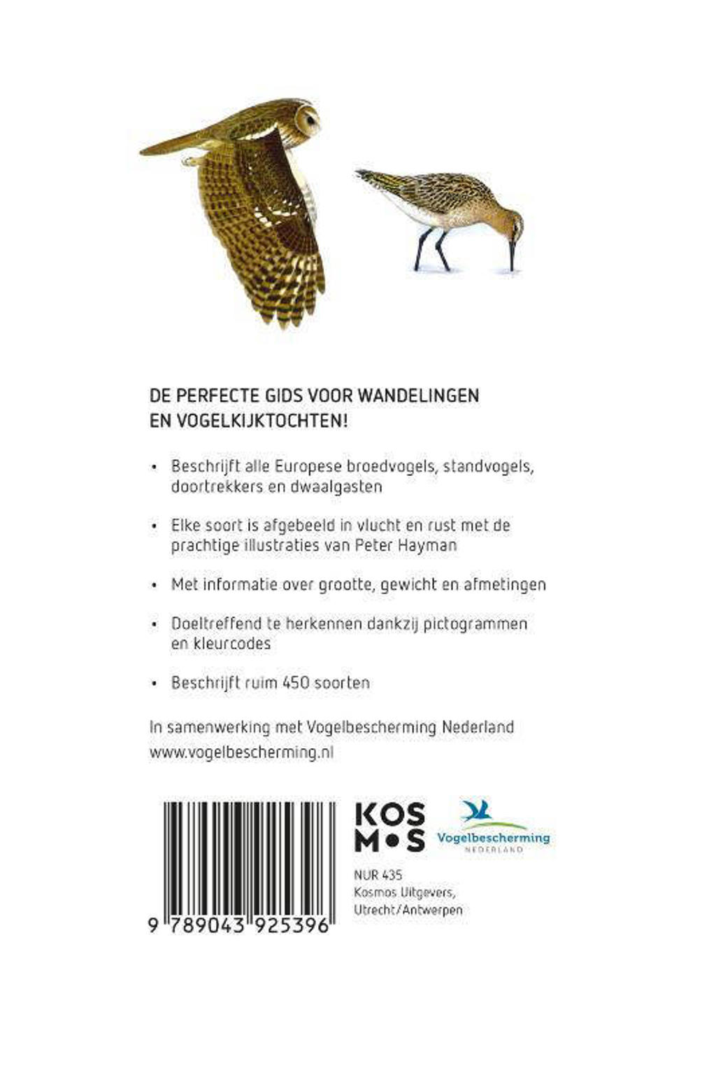Peter Hayman en Rob Hume Hayman's Zakgids Vogels | wehkamp