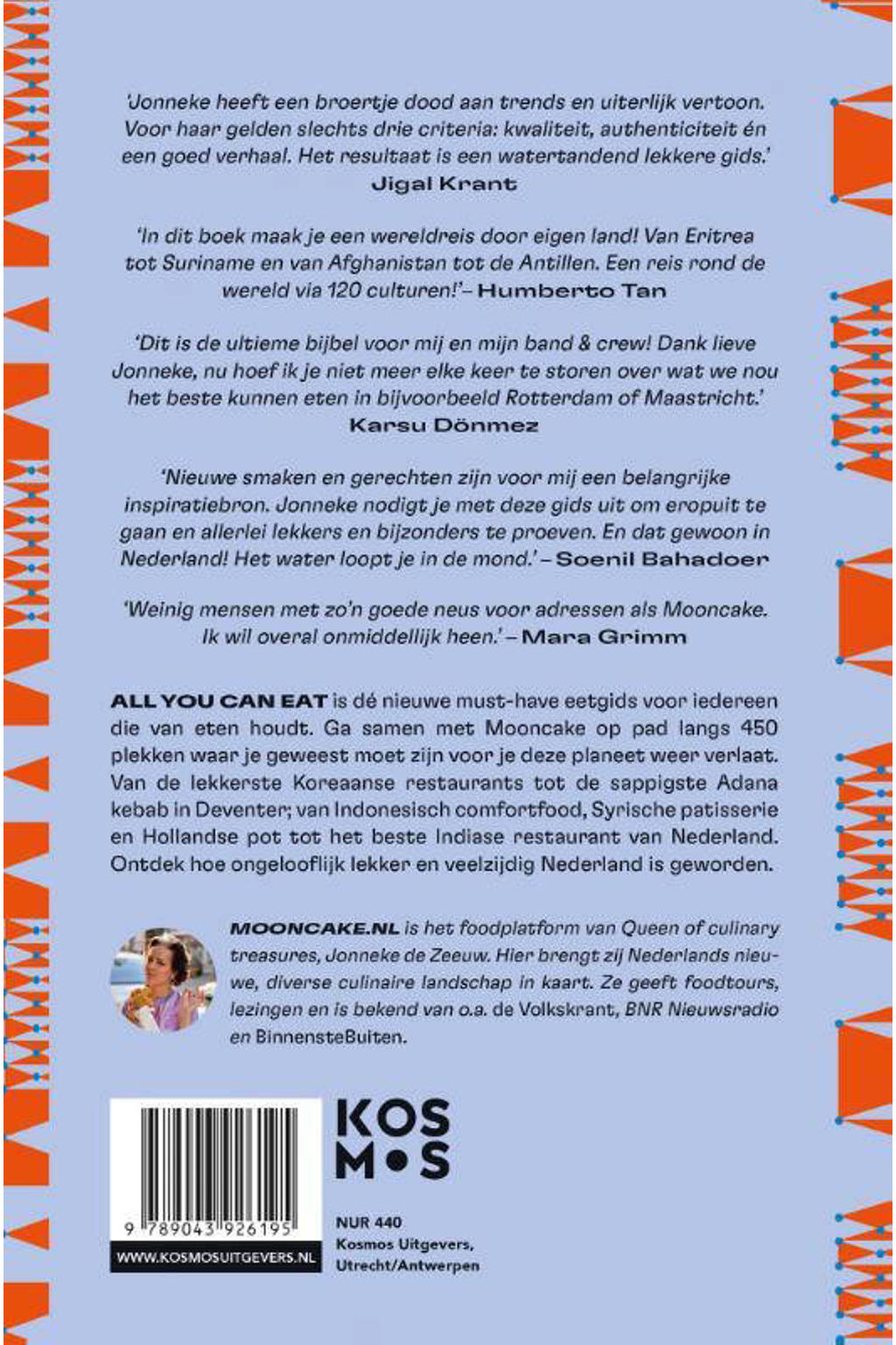 Jonneke de Zeeuw en Mooncake All you can eat - de nieuwe eetgids van ...