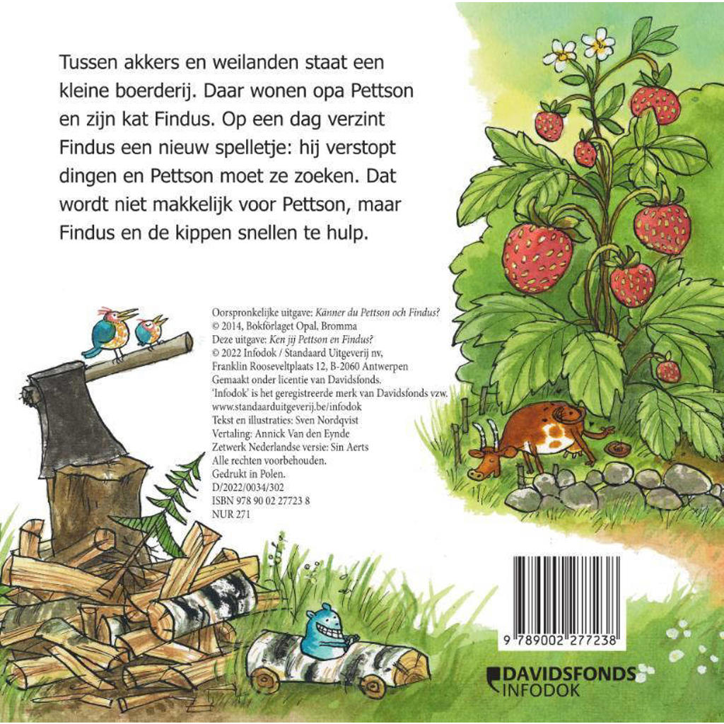 Sven Nordqvist Pettson & Findus: Ken jij Pettson en Findus? | wehkamp