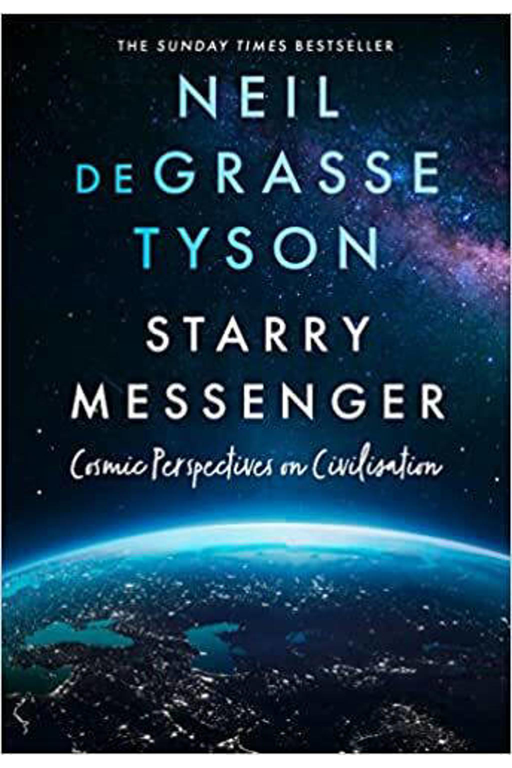 Tyson, Neil deGrasse Starry Messenger | wehkamp
