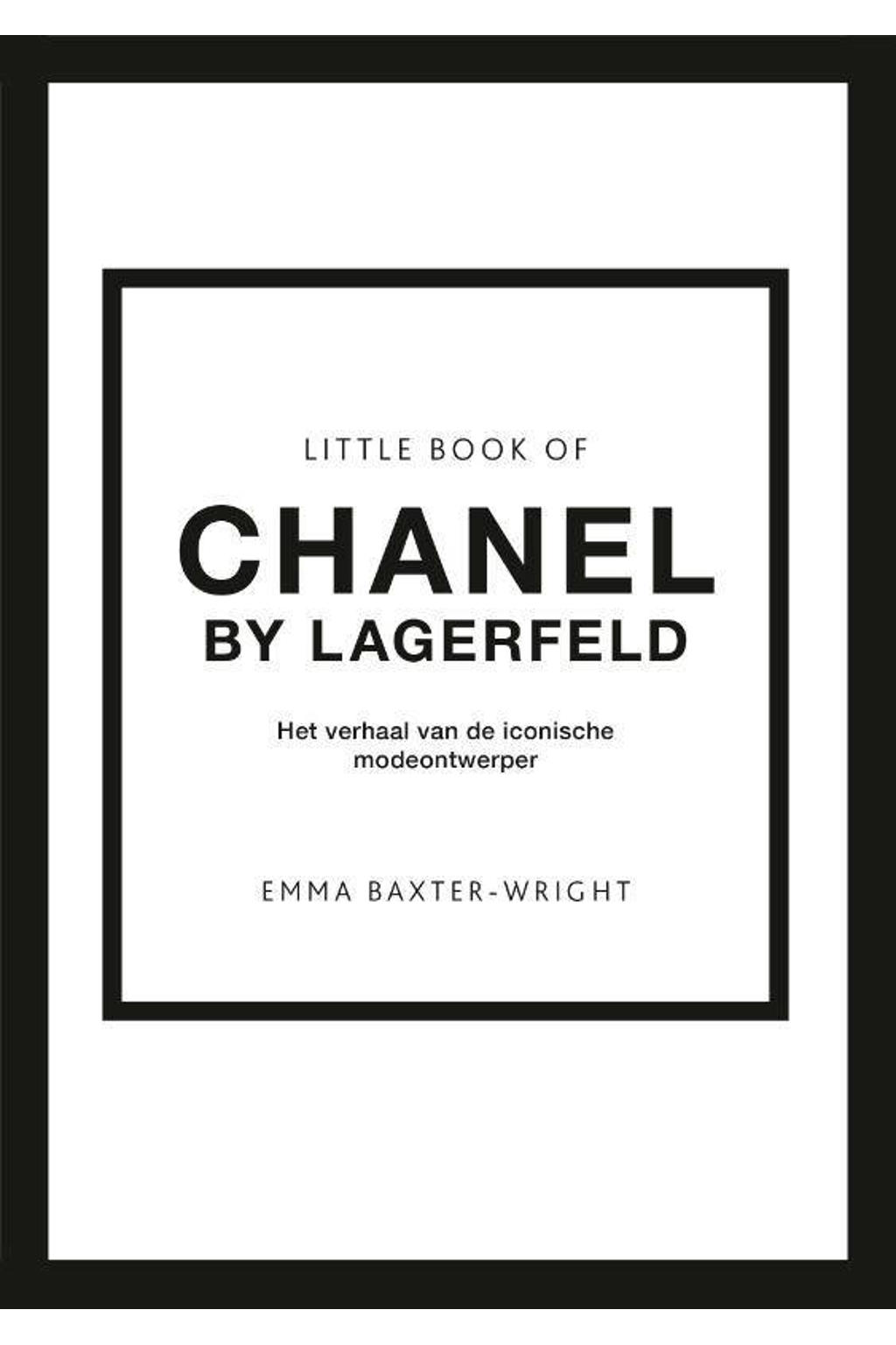 Emma Baxter-Wright Little Book of Chanel - by Lagerfeld | wehkamp