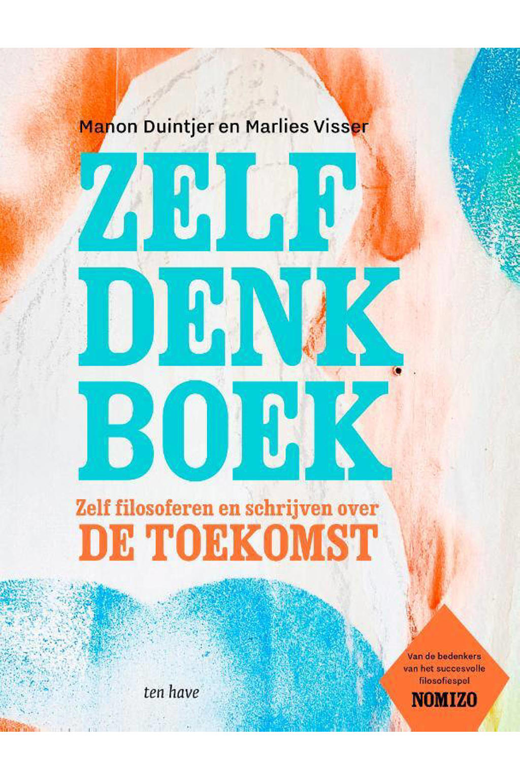 Manon Duintjer en Marlies Visser Zelfdenkboek | wehkamp