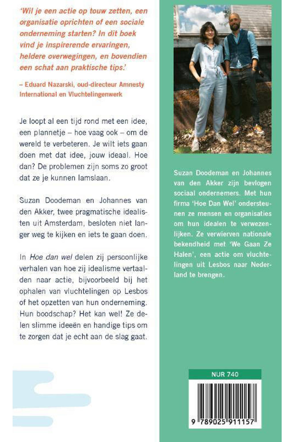 Suzan Doodeman en Johannes van den Akker Hoe dan wel | wehkamp