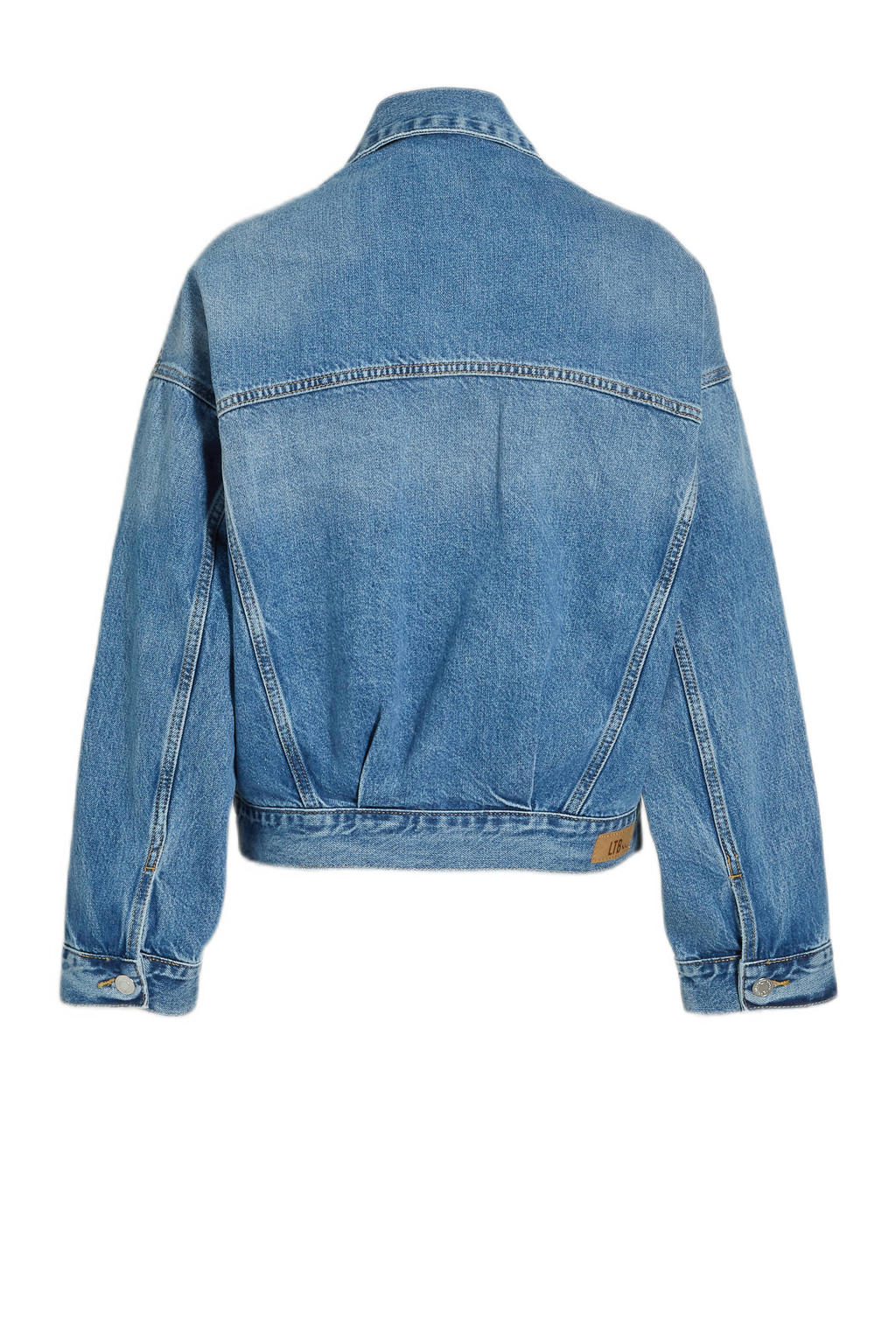 LTB spijkerjasje CELIA blauw | wehkamp