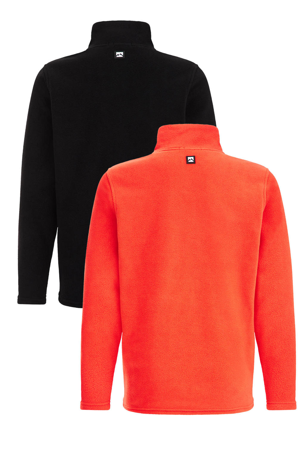 WE Fashion skipully set van 2 zwart/rood | wehkamp