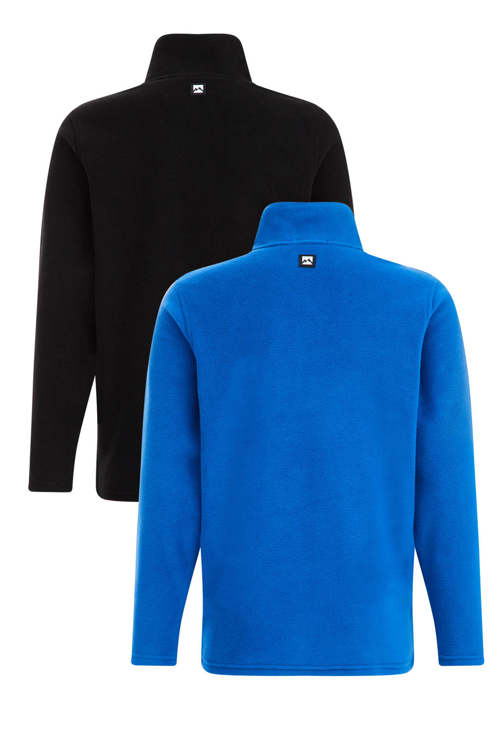 WE Fashion skipully set van 2 zwart/blauw | wehkamp