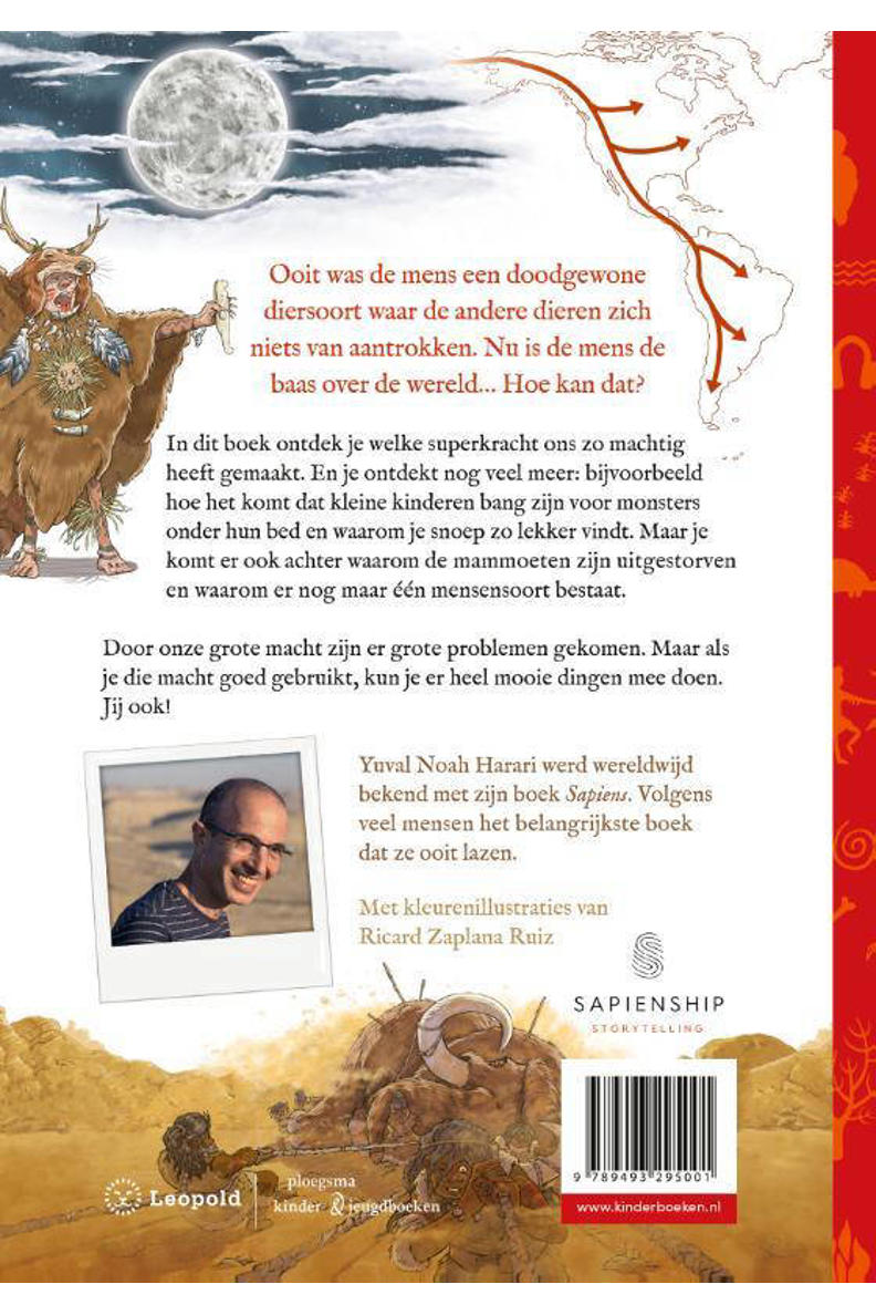 Yuval Noah Harari Het mysterie van de mens: Hoe wij het machtigste dier op aarde werden | wehkamp