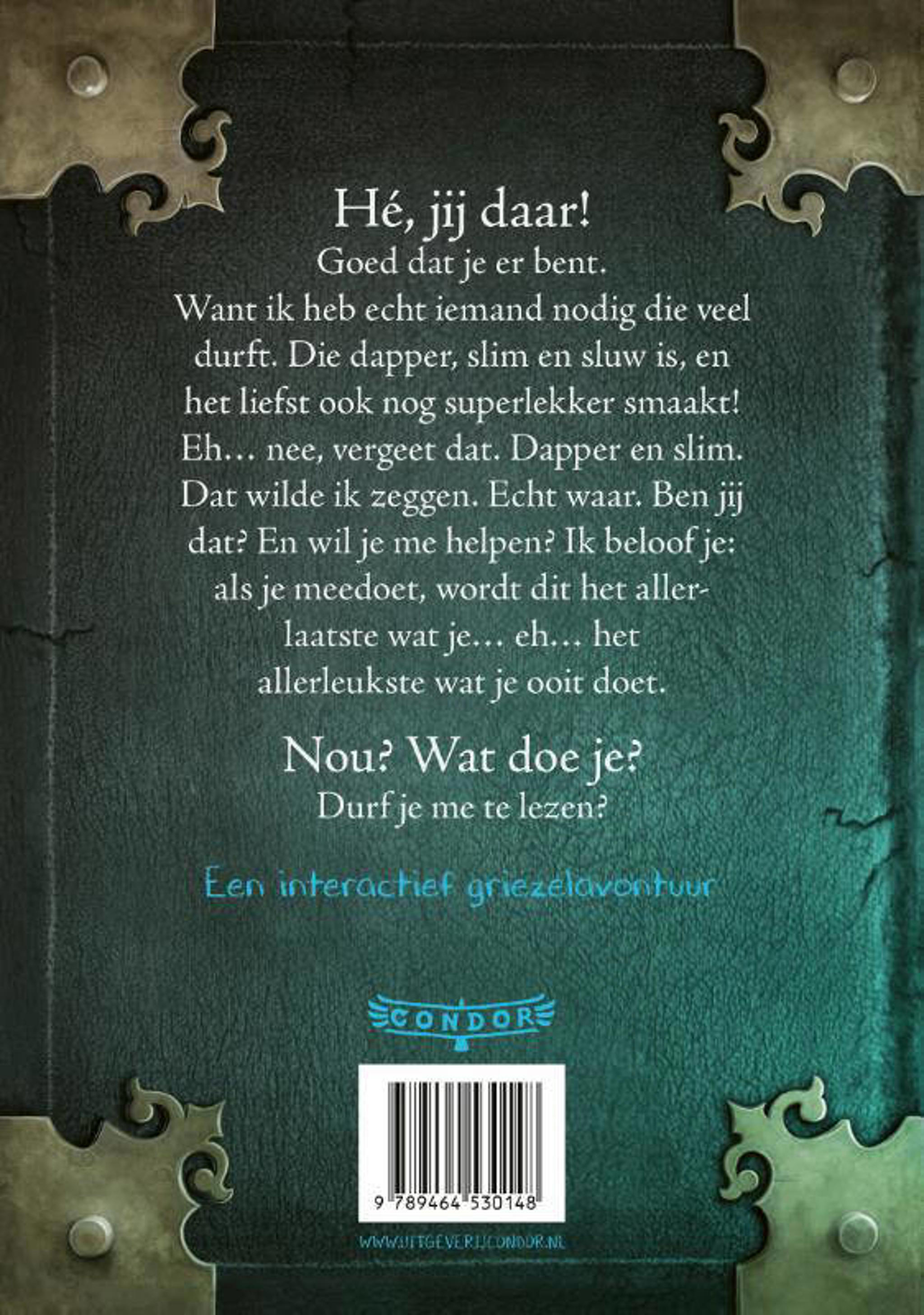Magnus Myst Het kleine slechte boek: Jouw tijd is gekomen! | wehkamp