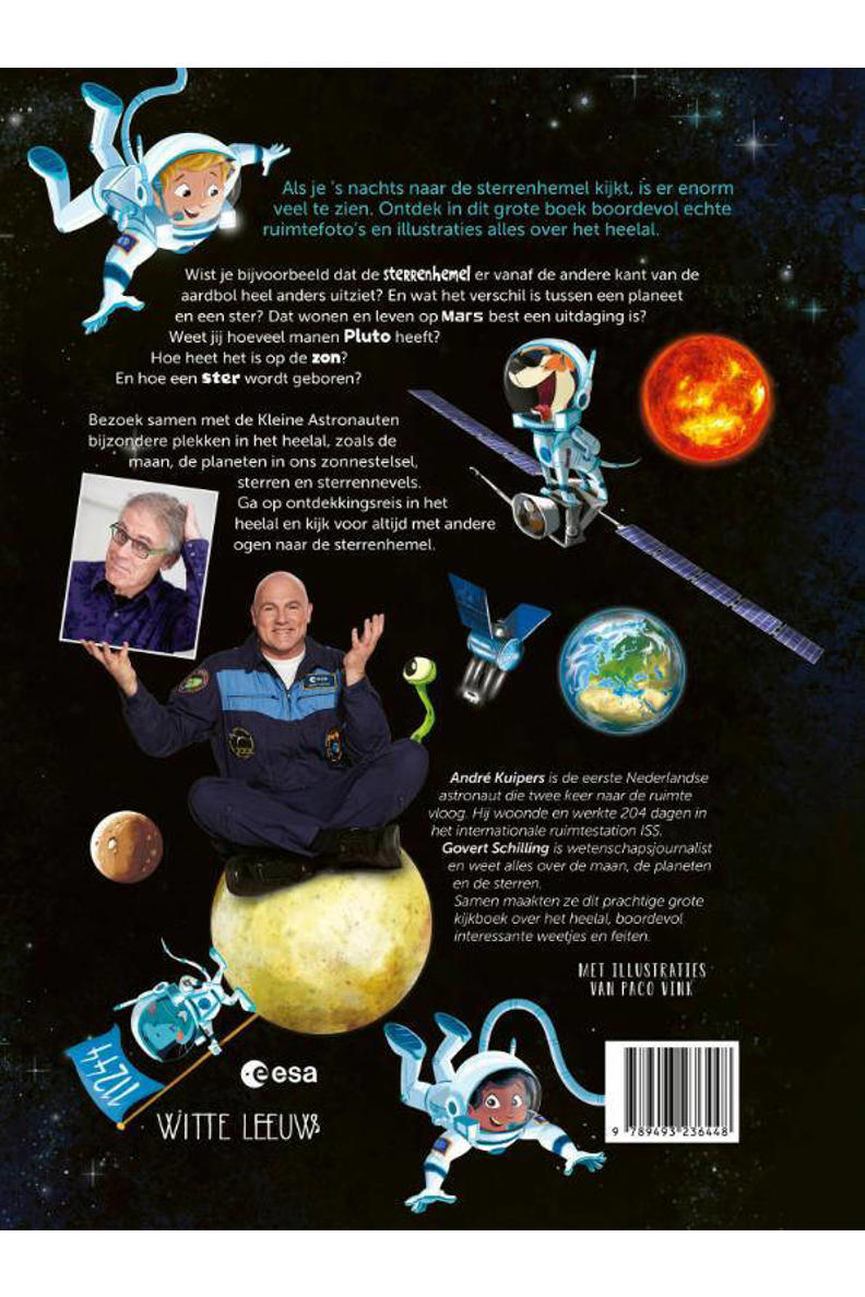 André Kuipers en Govert Schilling André Kuipers: Atlas van de ruimte ...