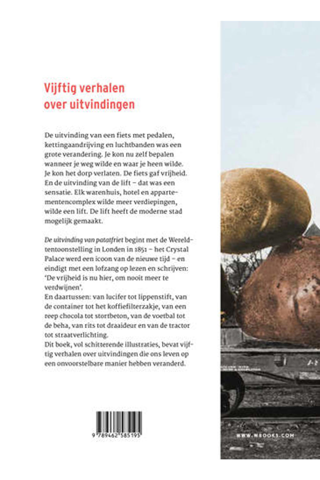 Jaffe Vink De uitvinding van patatfriet | wehkamp
