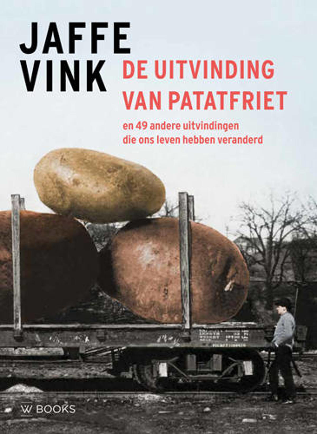 Jaffe Vink De uitvinding van patatfriet | wehkamp