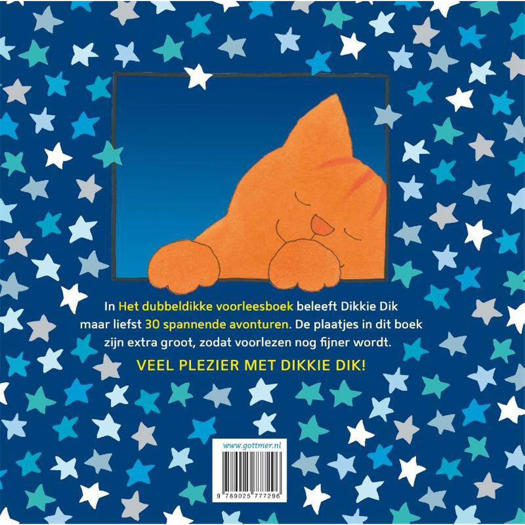 Jet Boeke Het dubbeldikke voorleesboek van Dikkie Dik | wehkamp