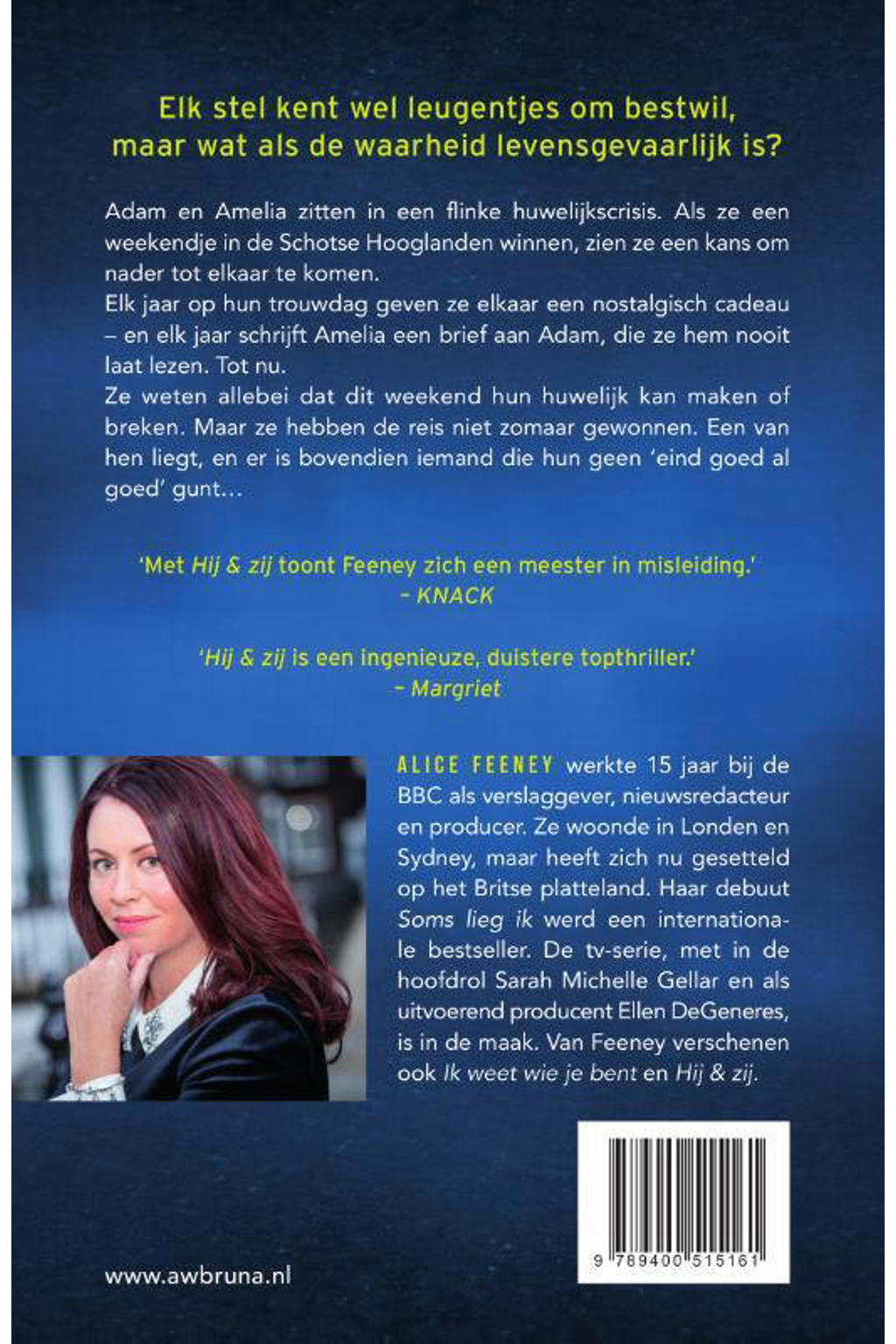 Alice Feeney Tot de dood ons scheidt | wehkamp