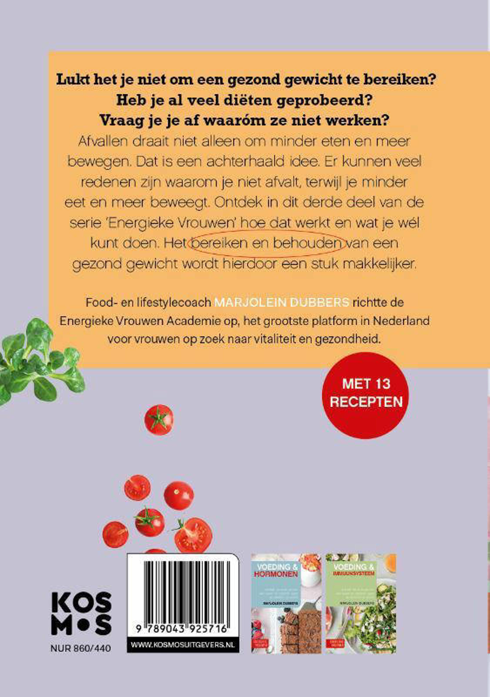 Marjolein Dubbers Energieke vrouwen: Voeding & gezond gewicht | wehkamp Marjolein Dubbers Energieke vrouwen: Voeding & gezond gewicht | wehkamp