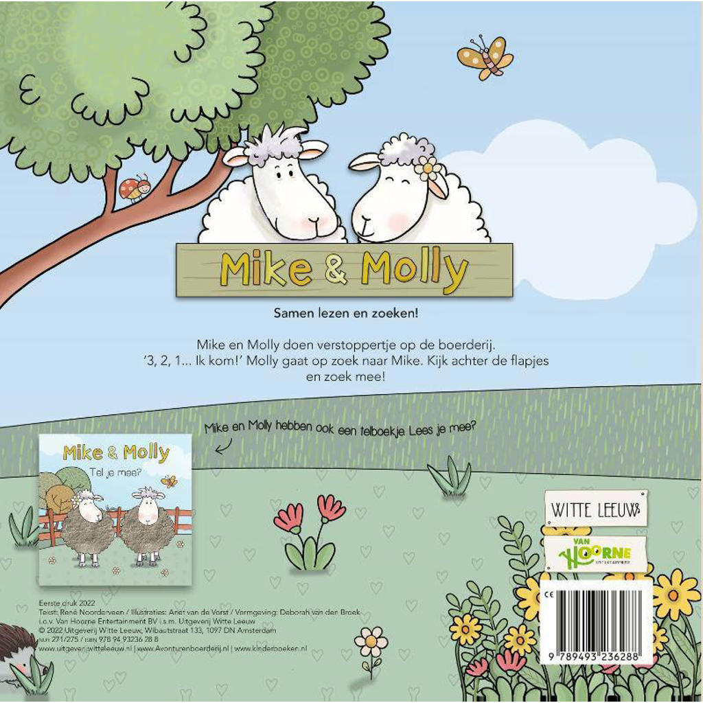 Van Hoorne Mike & Molly: Verstoppertje | wehkamp