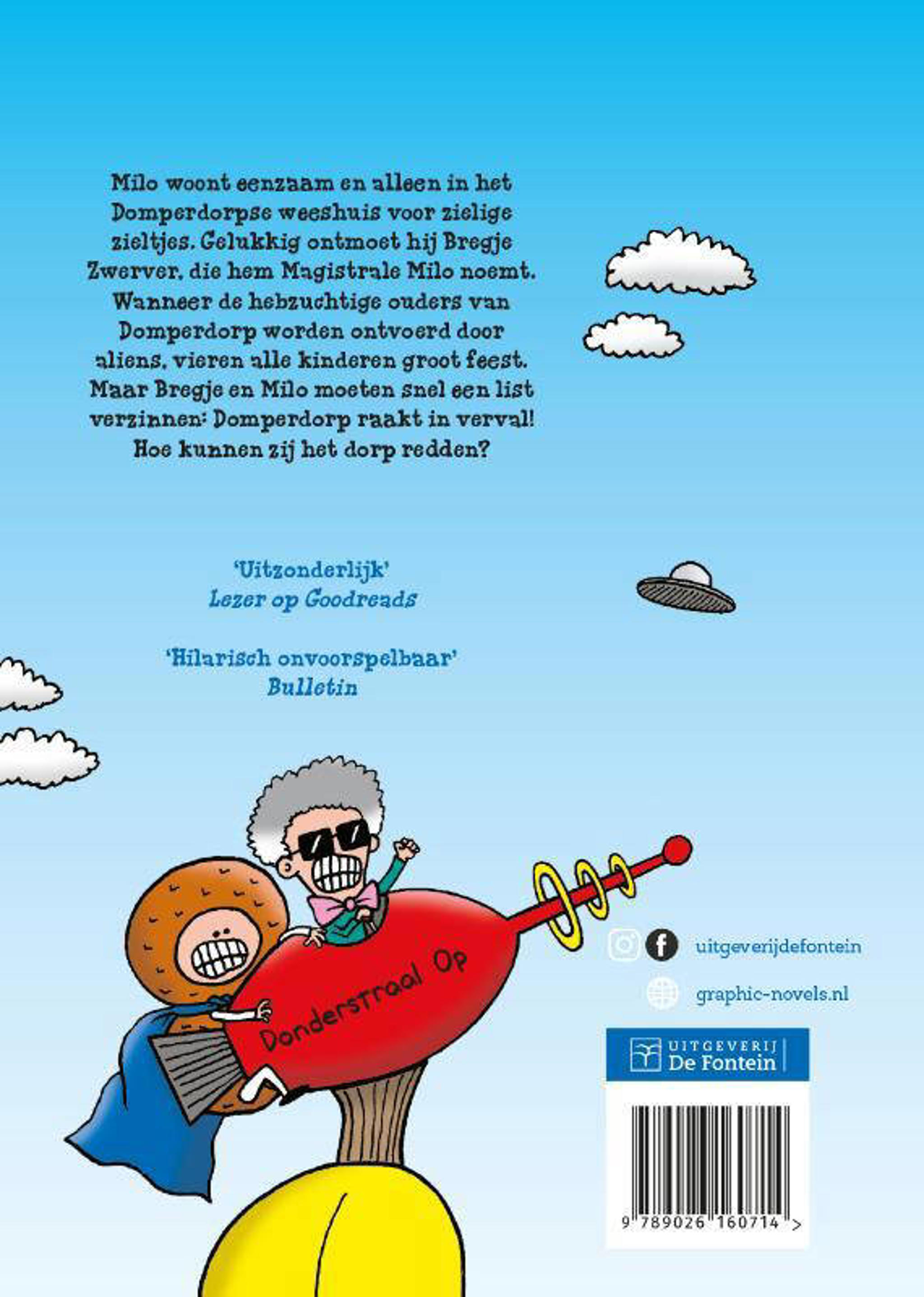 Stephan Pastis Domperdorp: Alle ouders de lucht in! | wehkamp