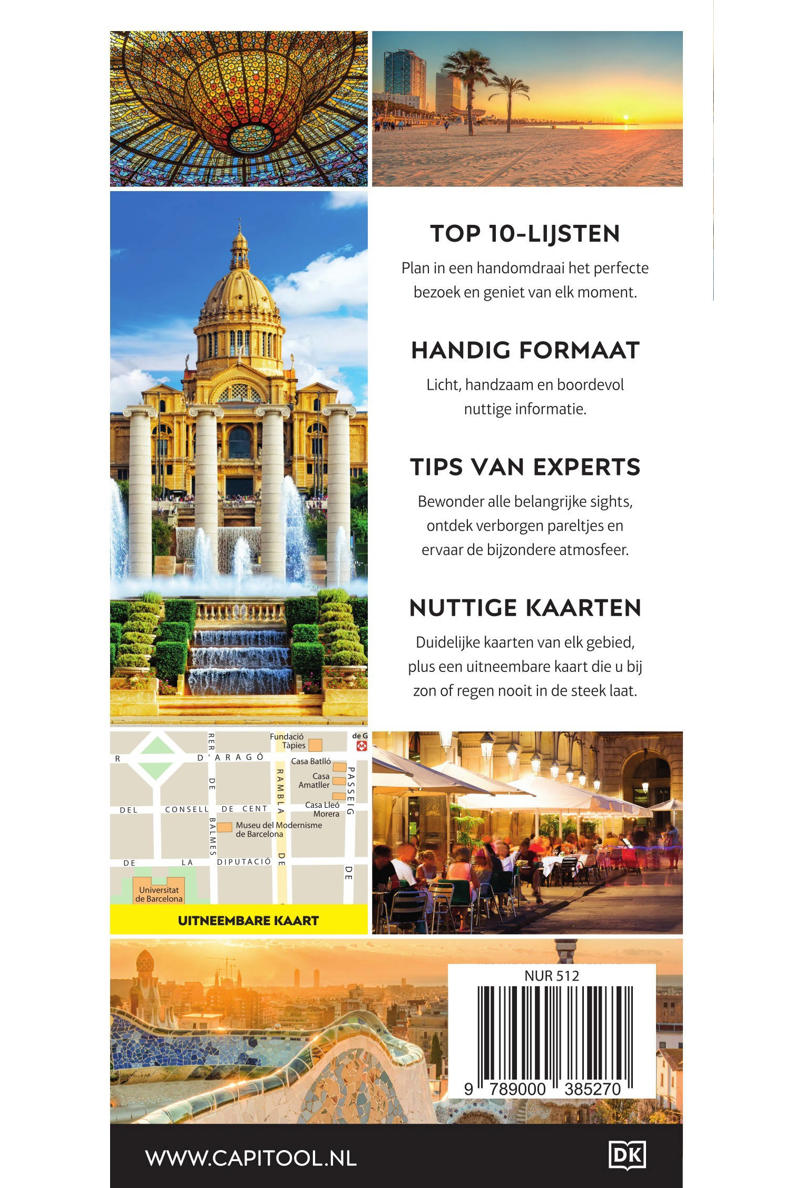 Capitool Capitool Reisgidsen Top 10: Barcelona | wehkamp