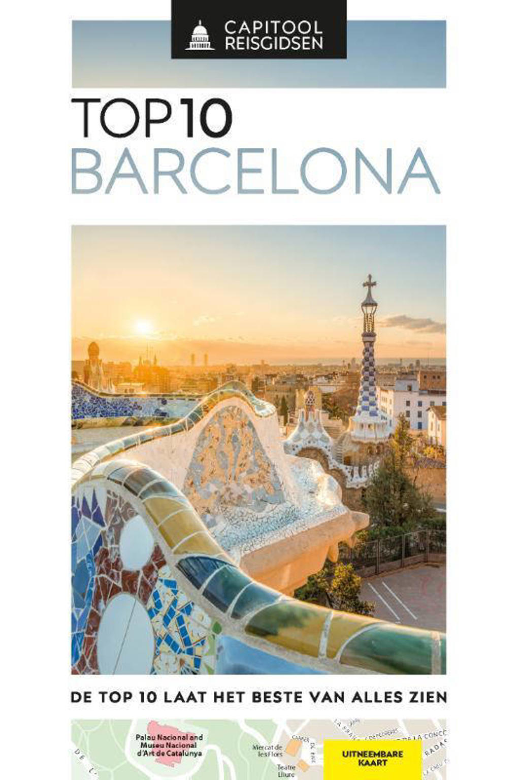 Capitool Capitool Reisgidsen Top 10: Barcelona | wehkamp