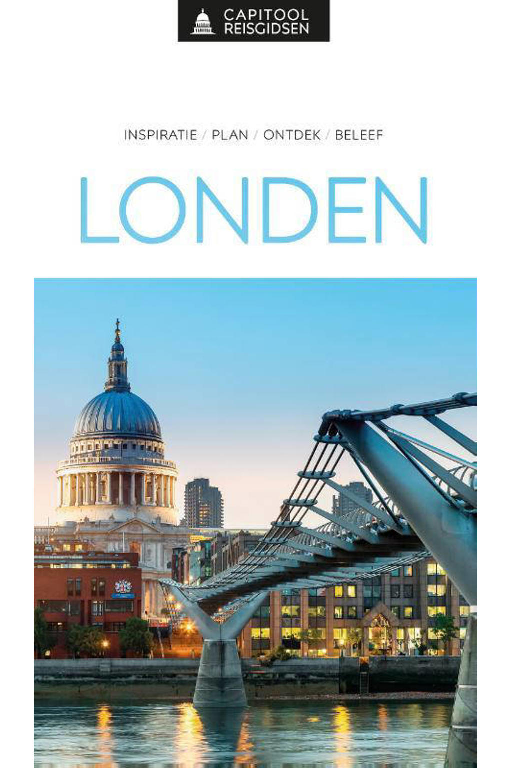 Capitool Capitool reisgidsen: Londen | wehkamp