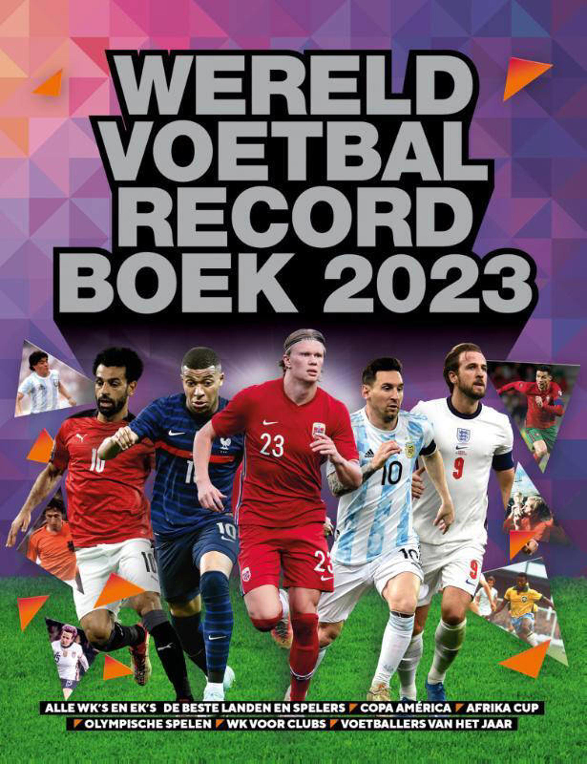 Keir Radnedge Wereld Voetbal Recordboek 2023 | wehkamp