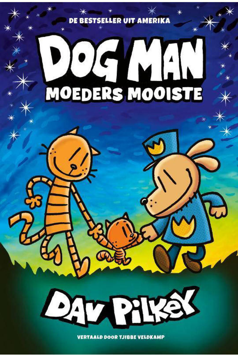 Dav Pilkey Dog Man: Moeders mooiste | wehkamp