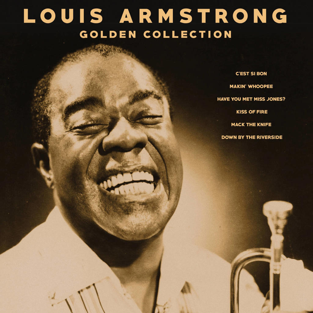 Louis Armstrong - Golden Collection (LP) | wehkamp
