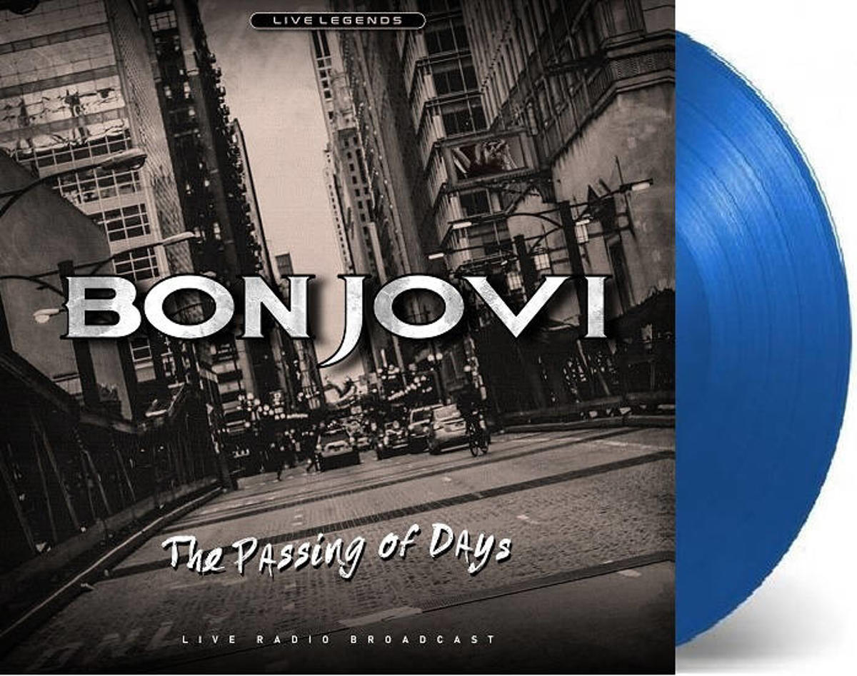 Bon Jovi - The Passing Days (LP) | wehkamp