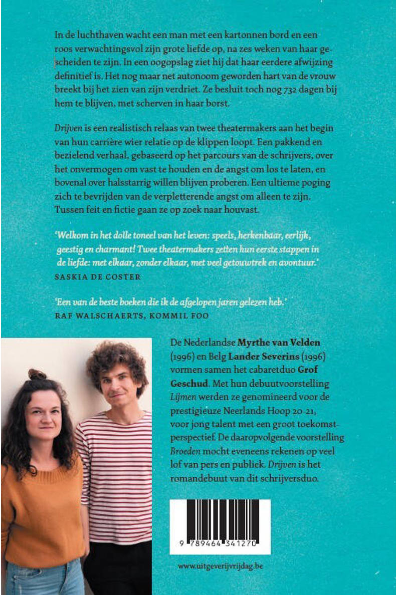 Myrthe van Velden en Lander Severins Drijven | wehkamp