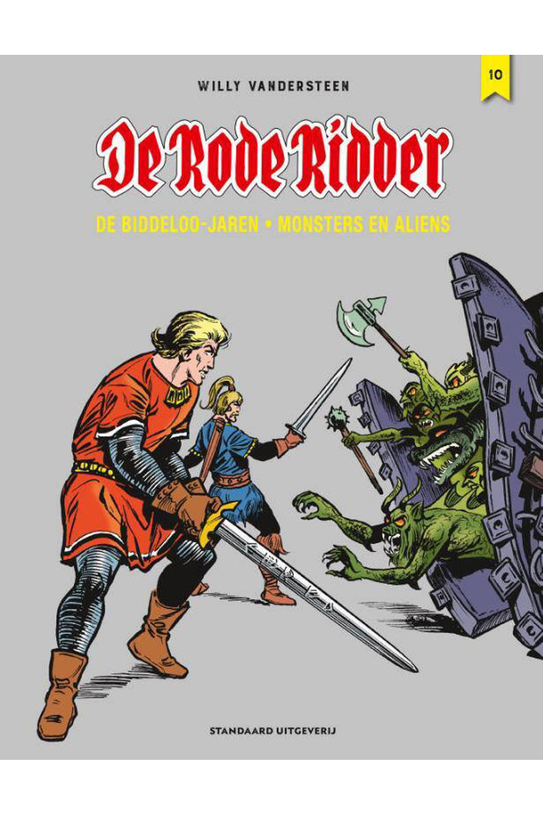 Karel Biddeloo De Rode Ridder: De Biddeloo jaren | wehkamp