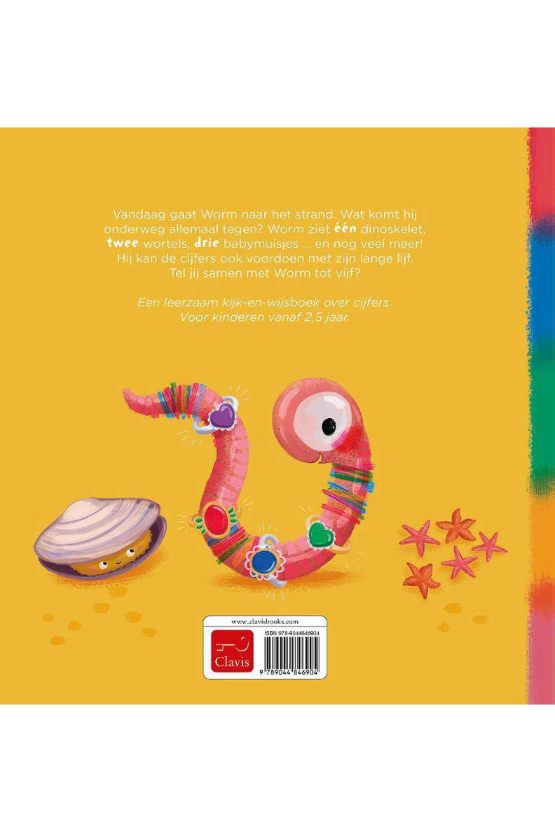Esther van den Berg De wereld van Worm: Cijfers | wehkamp