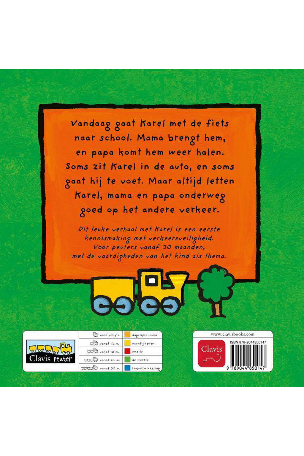 Liesbet Slegers Karel en Kaatje: Karel in het verkeer | wehkamp