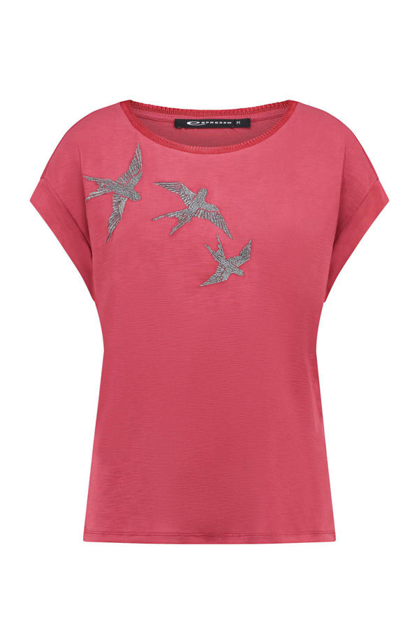 Rode t-shirts & tops voor dames online kopen? | Wehkamp