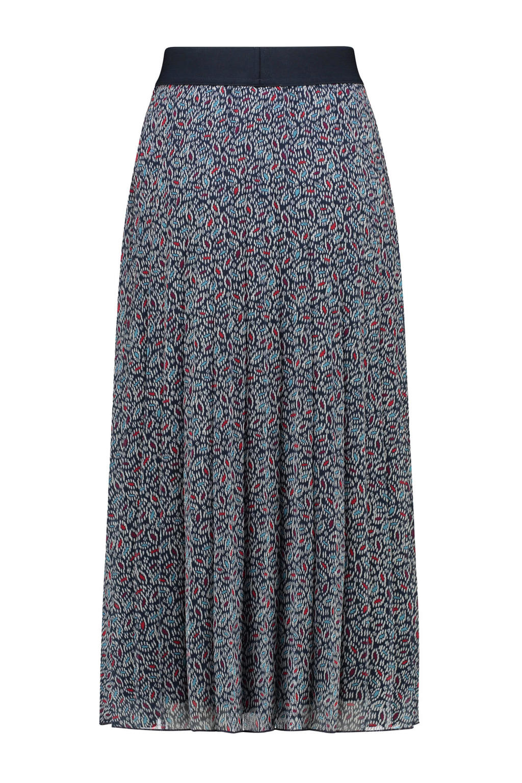 Expresso rok met all over print blauw/rood | wehkamp