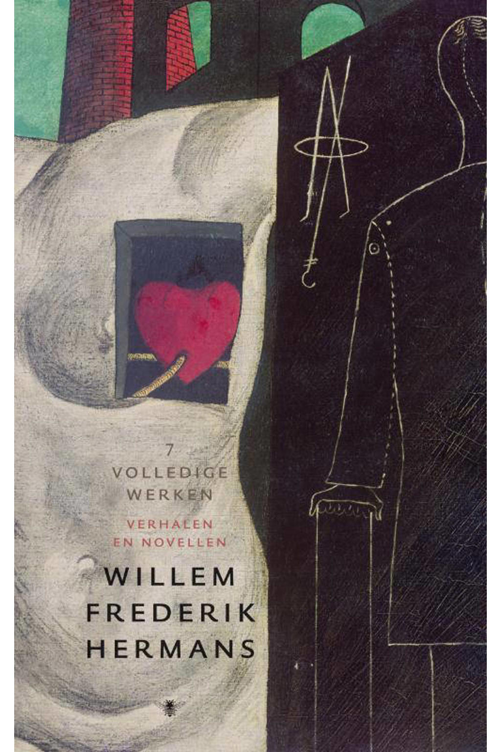 Willem Frederik Hermans Volledige werken van W.F. Hermans: Volledige werken 7 | wehkamp