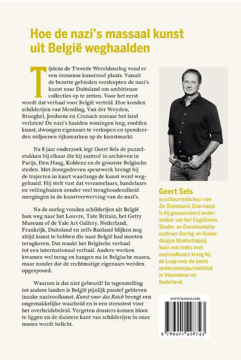 Geert Sels Kunst voor das Reich | wehkamp