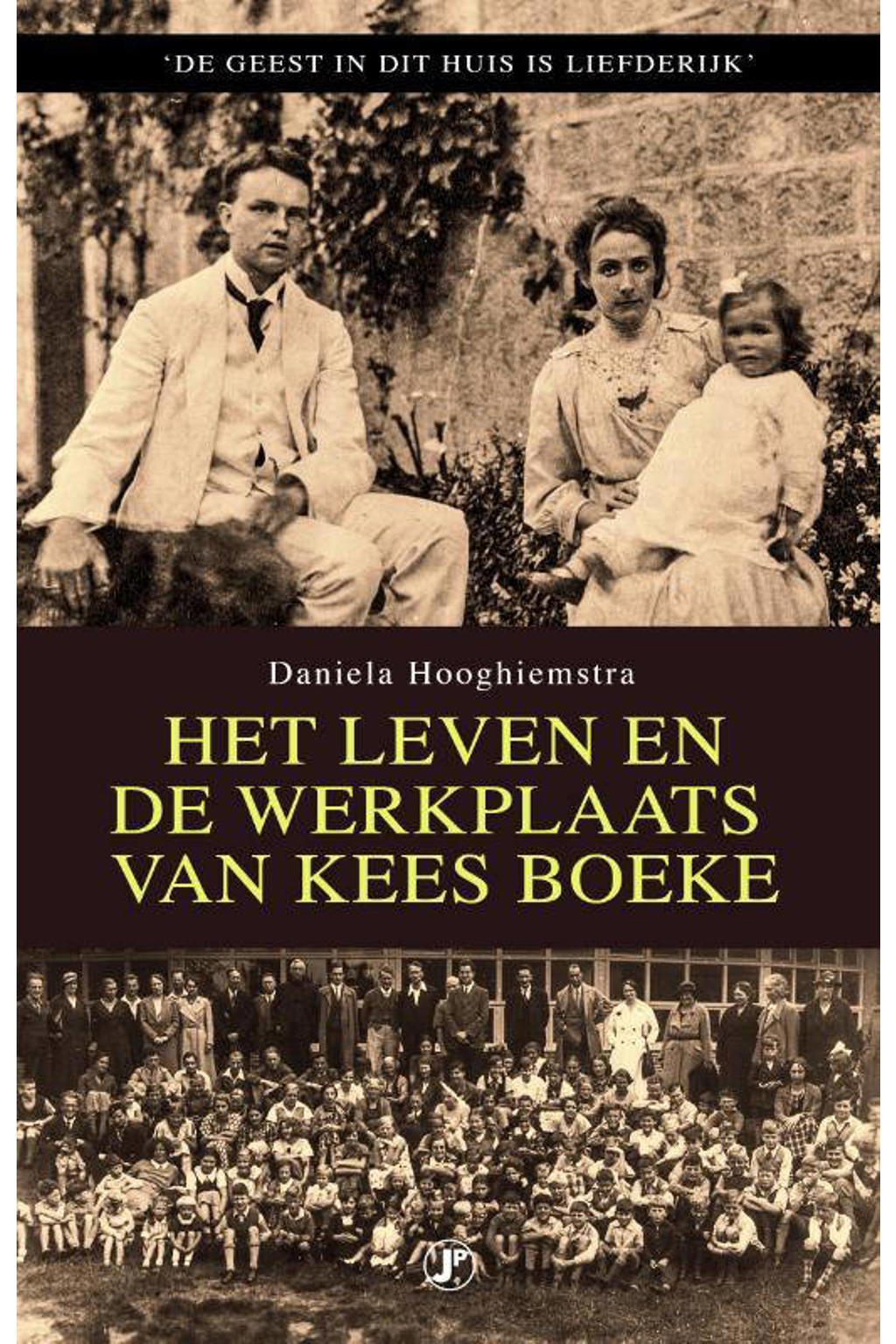 Daniela Hooghiemstra Het leven en De Werkplaats van Kees Boeke | wehkamp