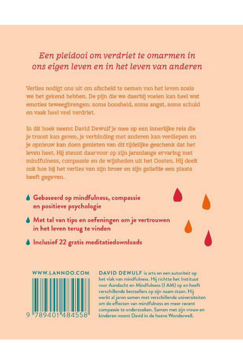 David Dewulf Anders omgaan met verdriet | wehkamp