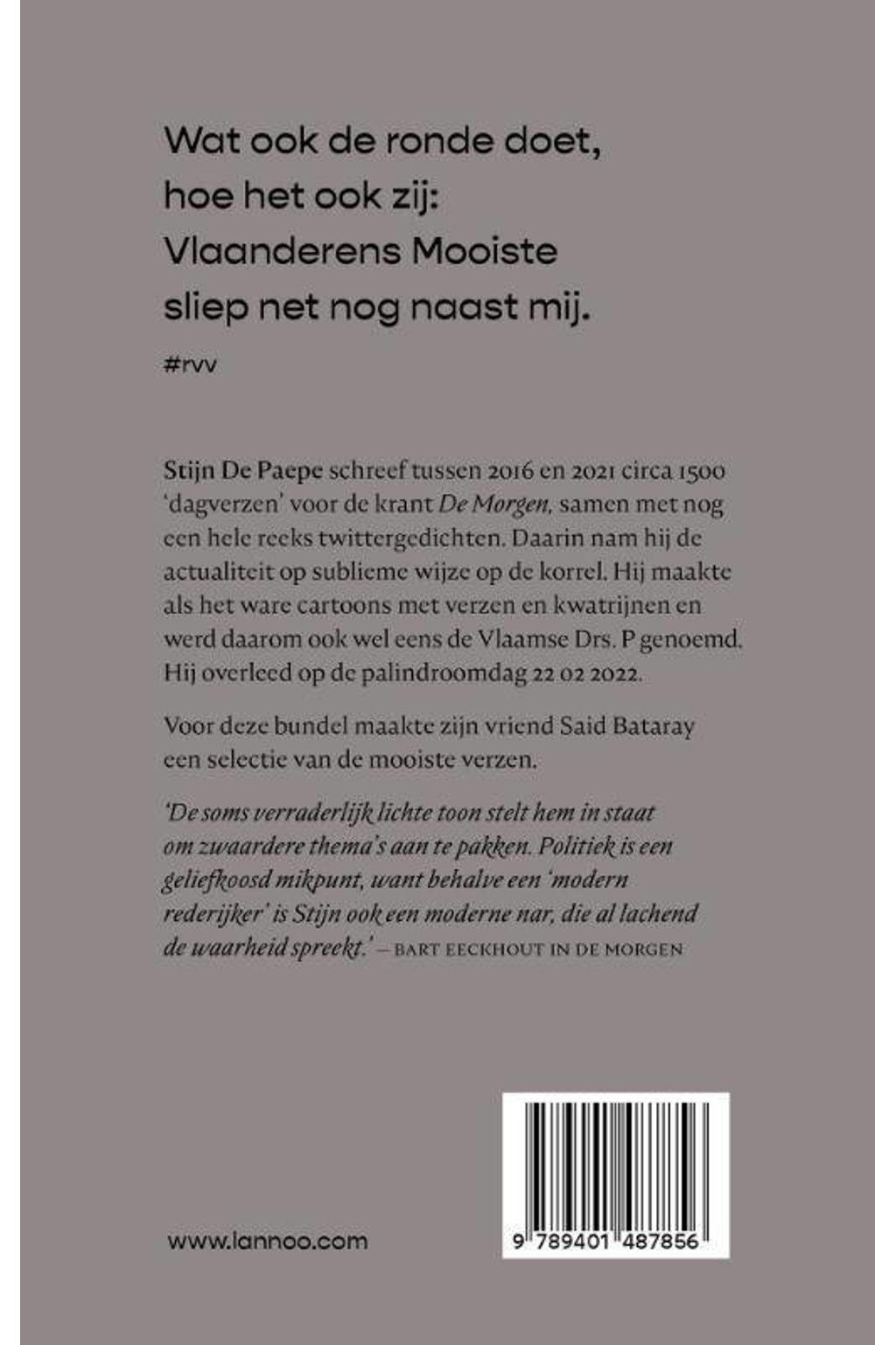 Stijn De Paepe De mooiste dagverzen | wehkamp