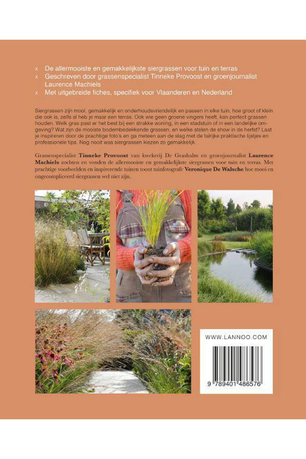 Tinneke Provoost en Laurence Machiels De mooiste grassen voor de tuin ...
