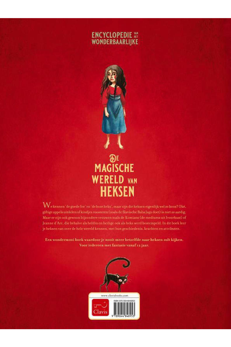 Cécile Roumiguière De magische wereld van heksen | wehkamp